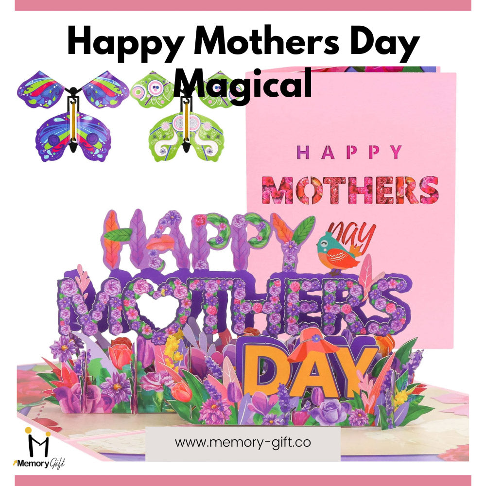 Happy Mothers Day Magical With Top Amazing Gifts for Mom - Memory-Gift™