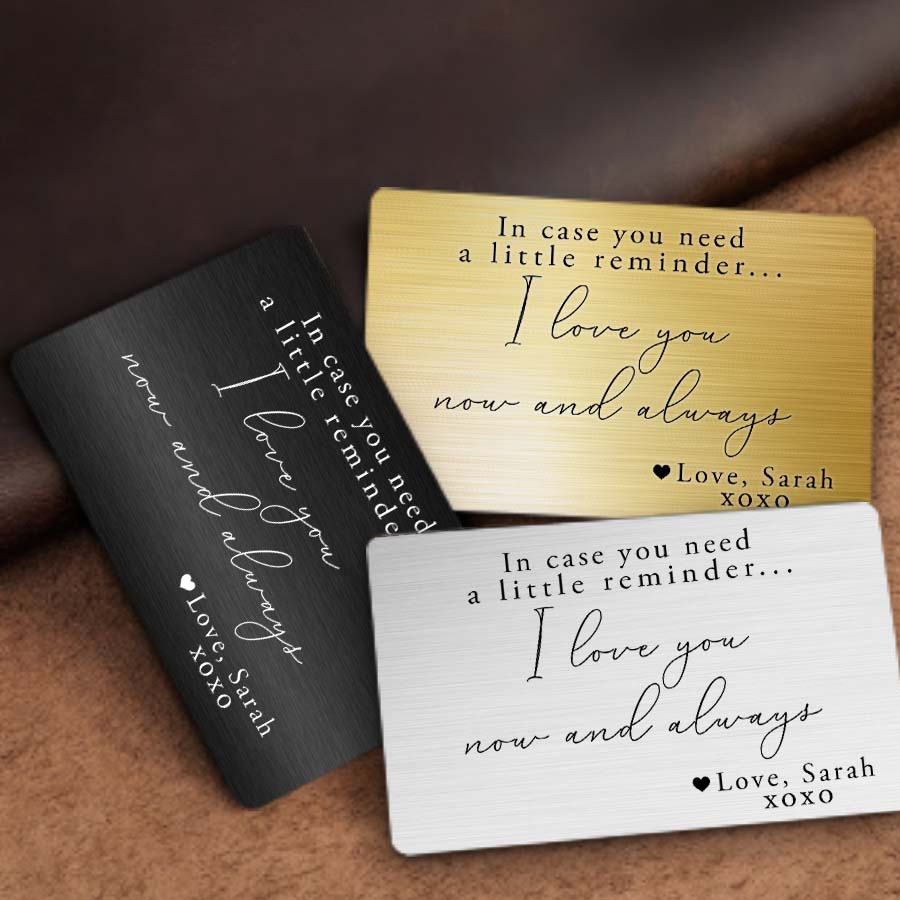 Father’S Day Wallet Card | 1St Fathers Day Gift | New Dad Custom Wallet ...