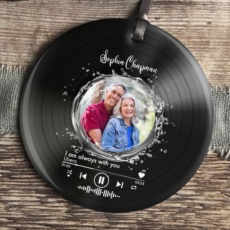 Memorial Ornaments For Parents | Memory Ornaments With Picture ...