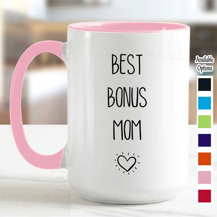 Bonus Mom Mothers Day | Step Mother mugs - Memory-Gift™