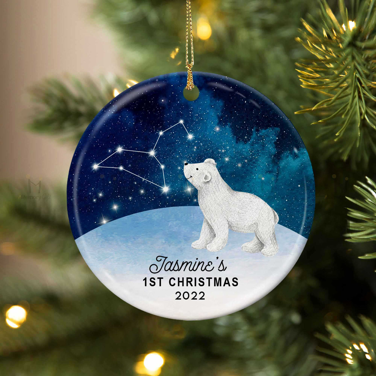 Christmas Gifts for Baby's First | Polar Bear Babys First Christmas ...