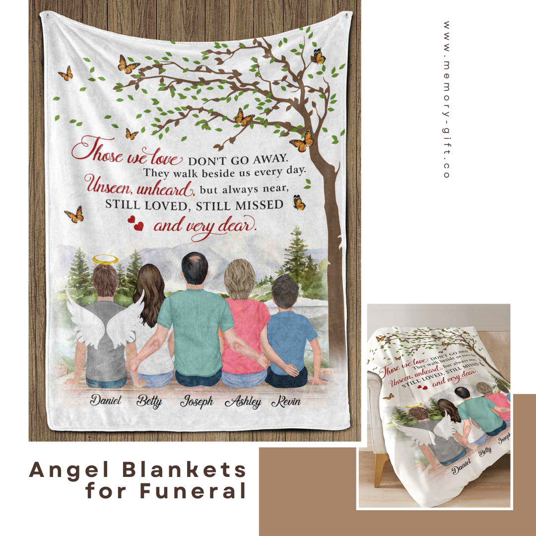 Top Thoughtful & Heartfelt Angel Blankets for Funeral - 01/2025 ...