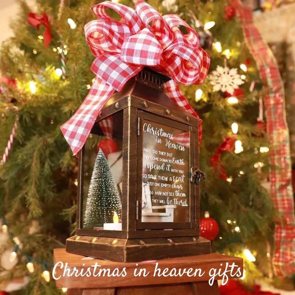 Top 15+ Best Christmas in Heaven Gifts for Loss of Someone We Love ...