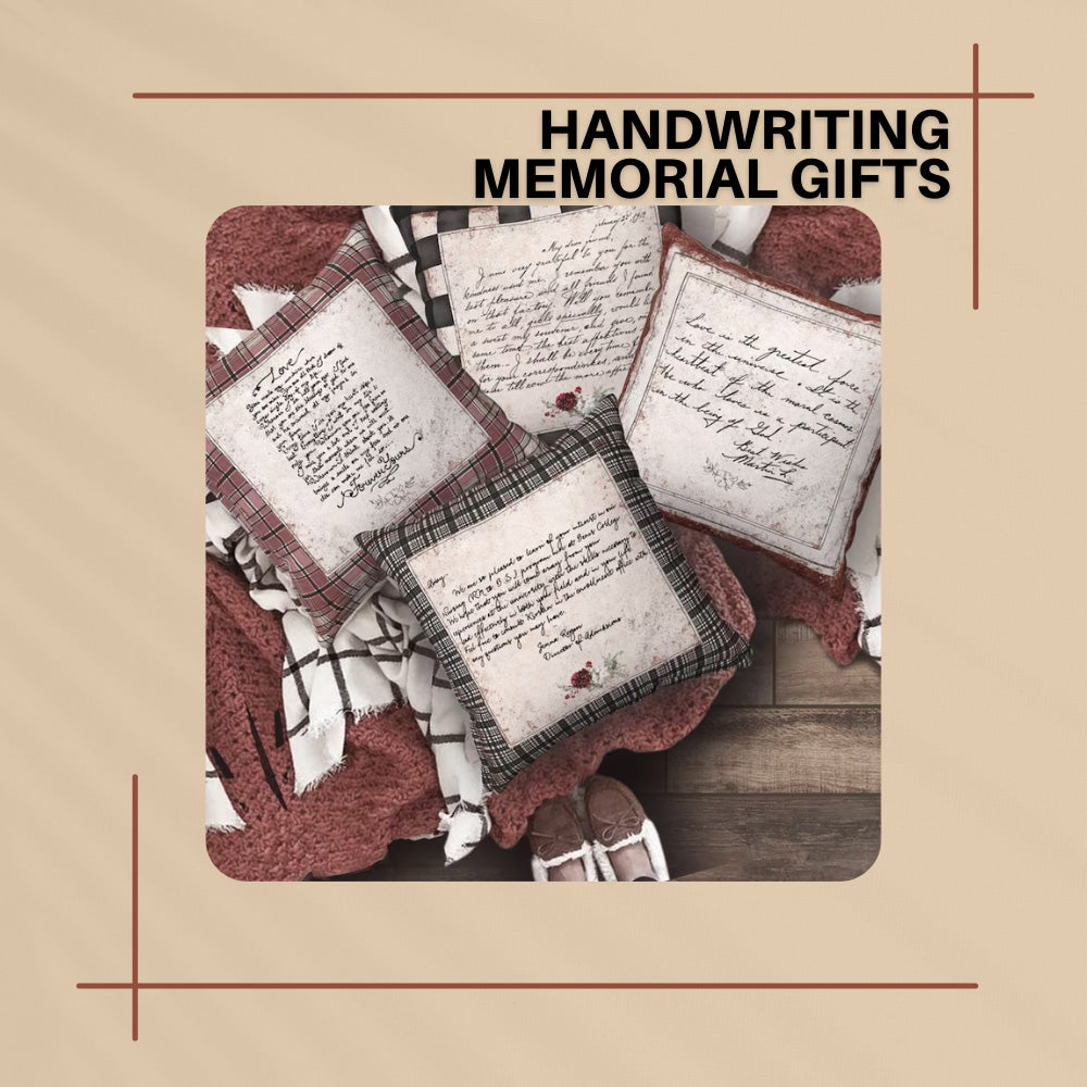 The 9 Most Meaningful Handwriting Memorial Gifts To Honor Loved Ones ...