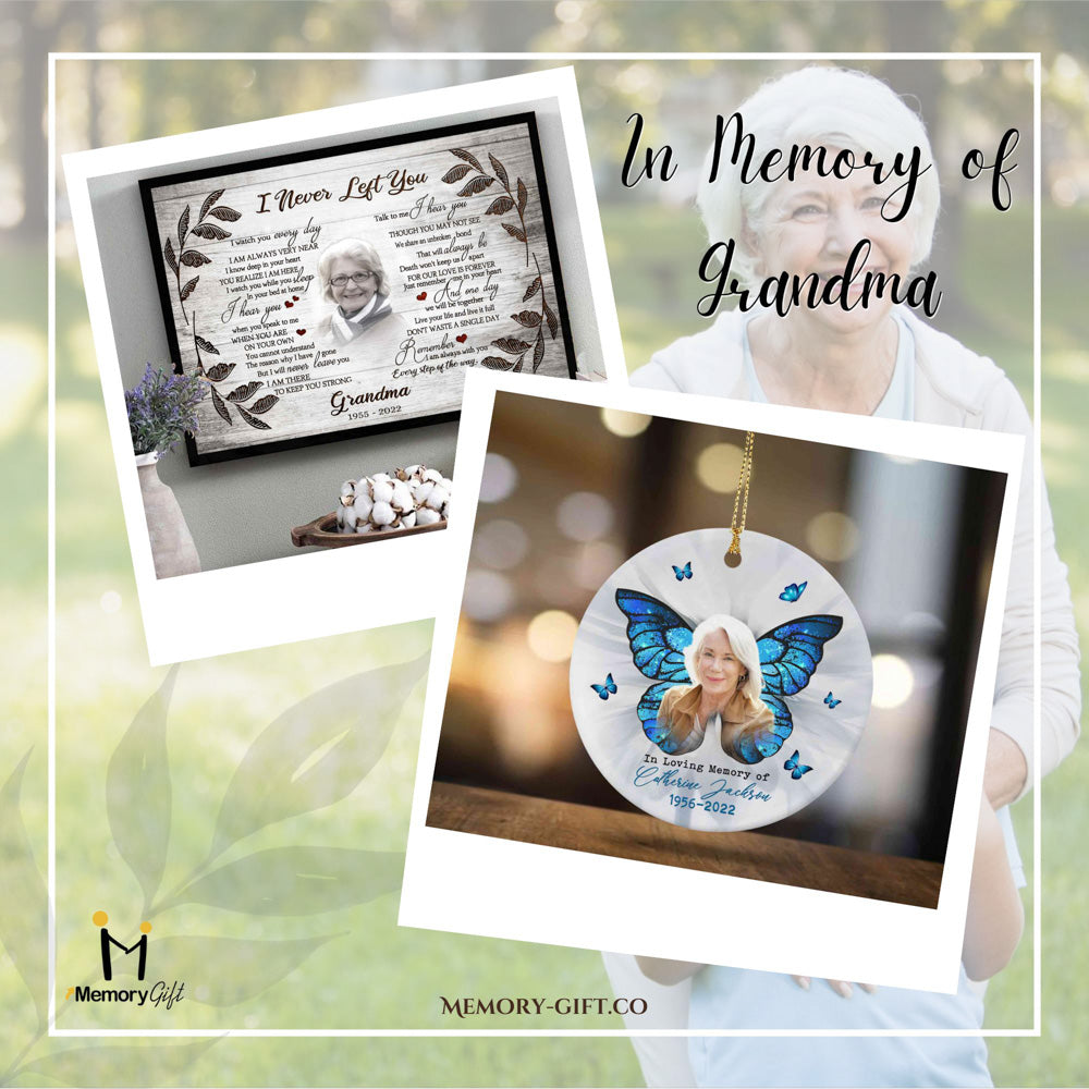 Top 9+ Meaningful In Memory of Grandma Gifts | with LIVE PREVIEW and ...