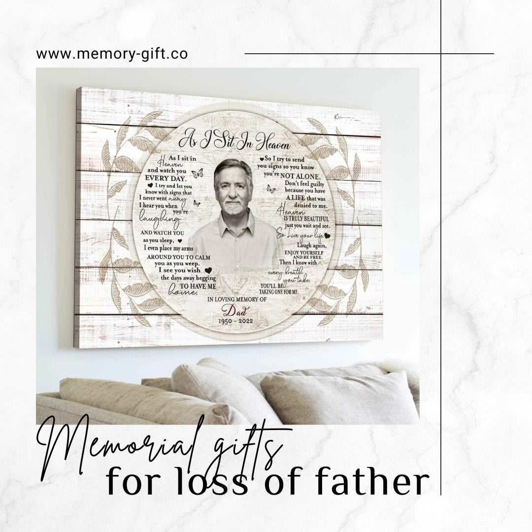 Top Meaningful Memorial Gifts for Loss of Father to Honor His Life - 05 ...