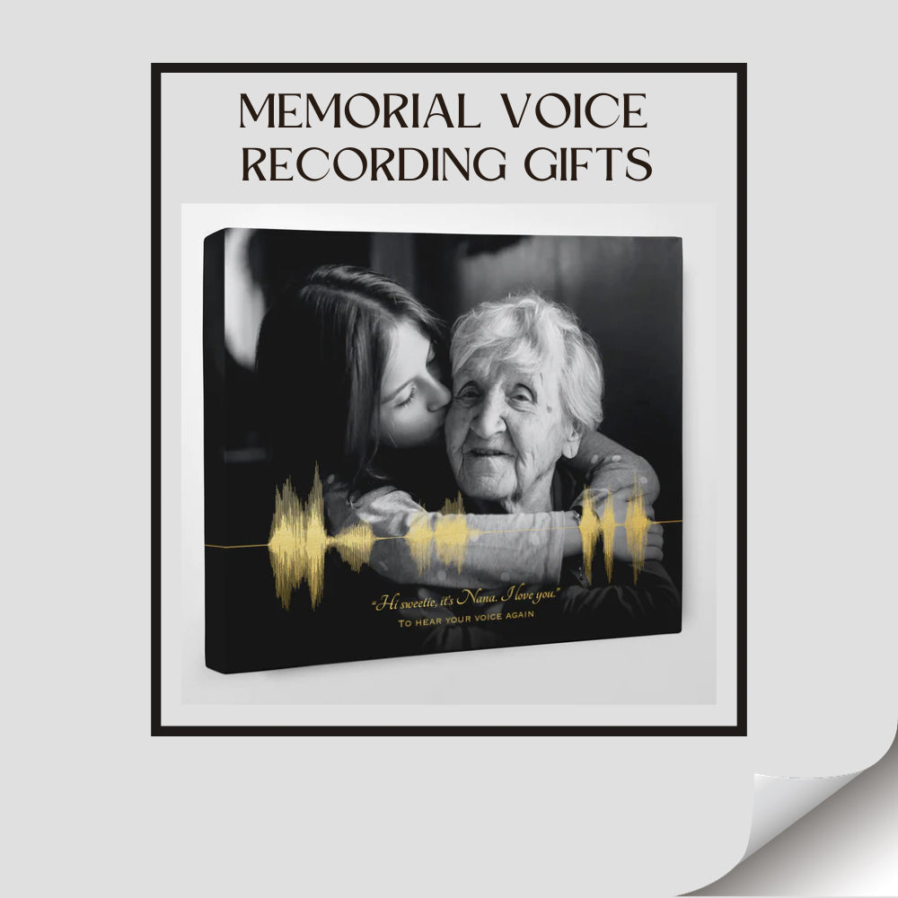 10+ Unique Memorial Voice Recording Gifts To Treasure Forever - Memory ...