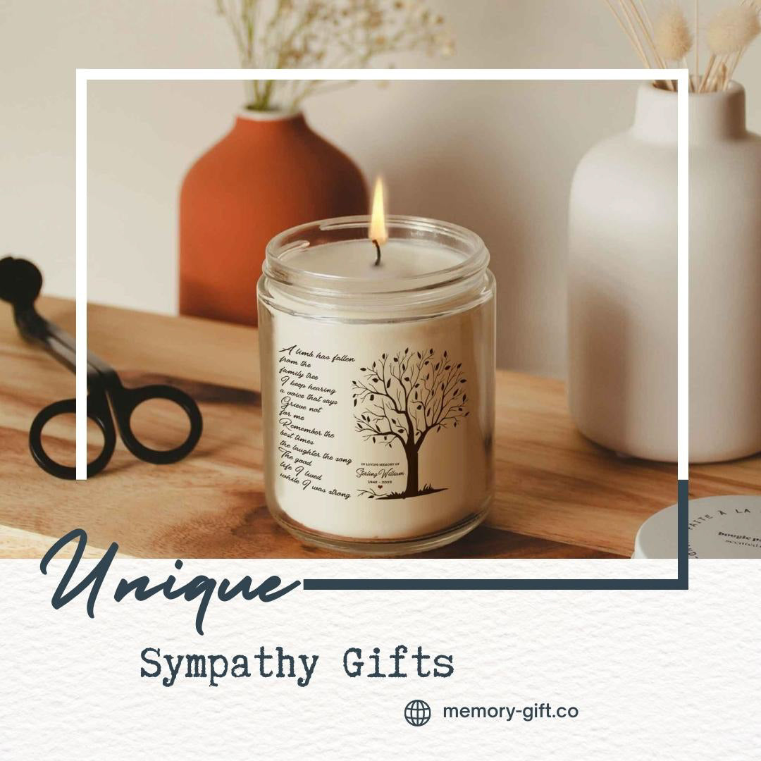 Top 6+ Unique Sympathy Gifts for Loss of Loved Ones - 01/2025 - Memory ...
