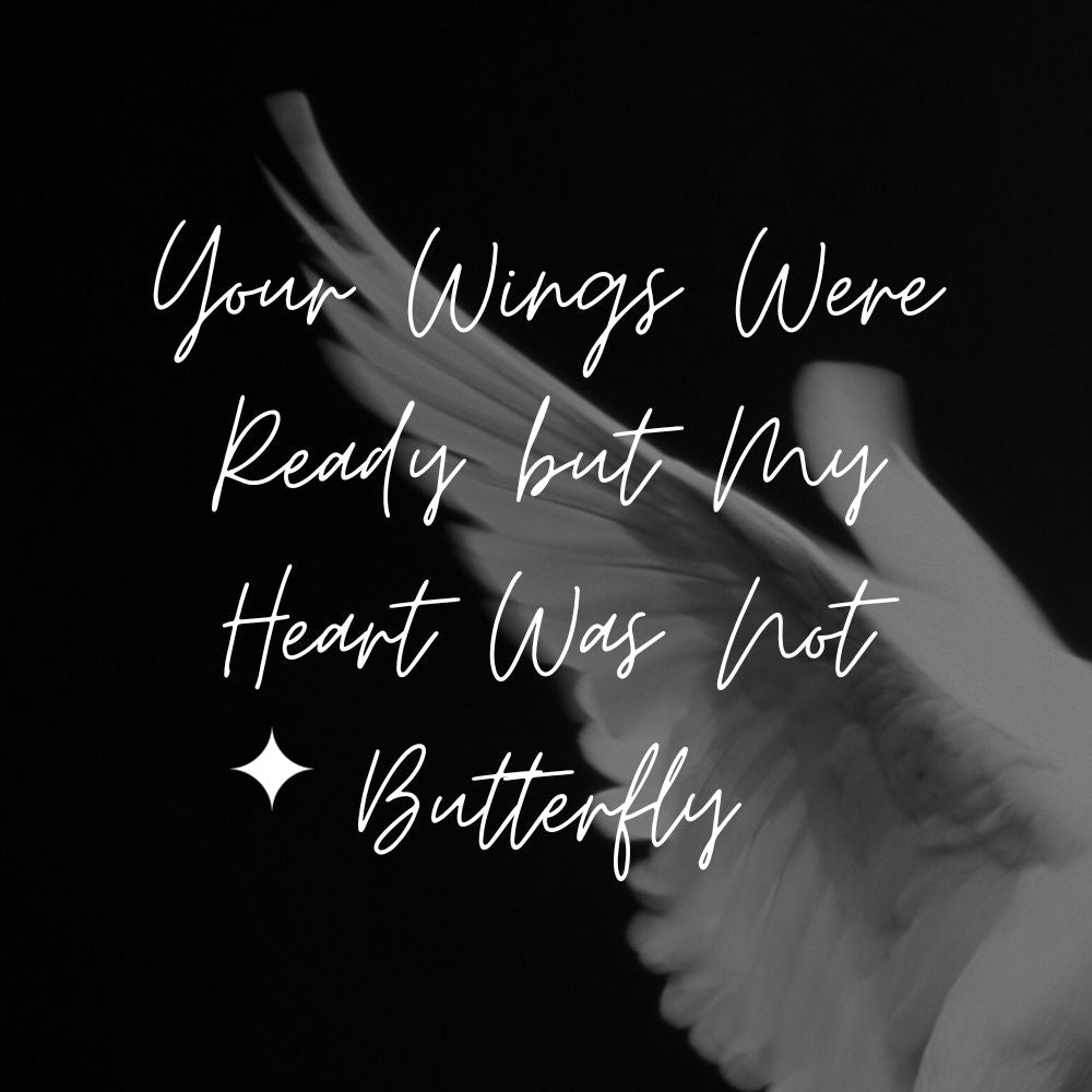 +7 Best Items With Your Wings Were Ready but My Heart Was Not Butterfly ...