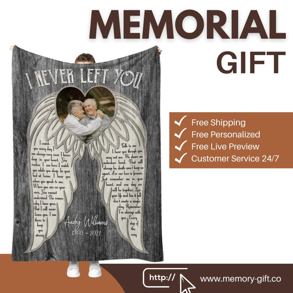 Top Best Bereavement Blankets Commemorate Death Loved One - 10/2025 ...