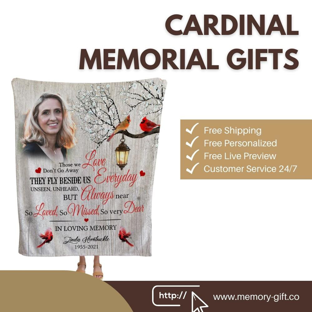 Top Red Cardinal Memorial Gifts to Honor Loved One Who Lost - 05/2025 ...