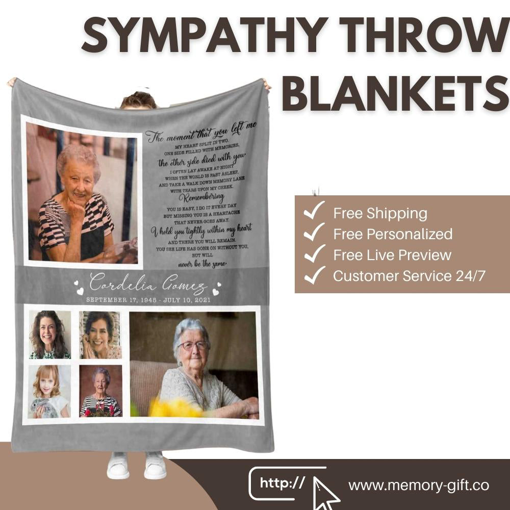 Top Best Sympathy Throw Blankets for Loss of Mother, Father - 09/2025 ...