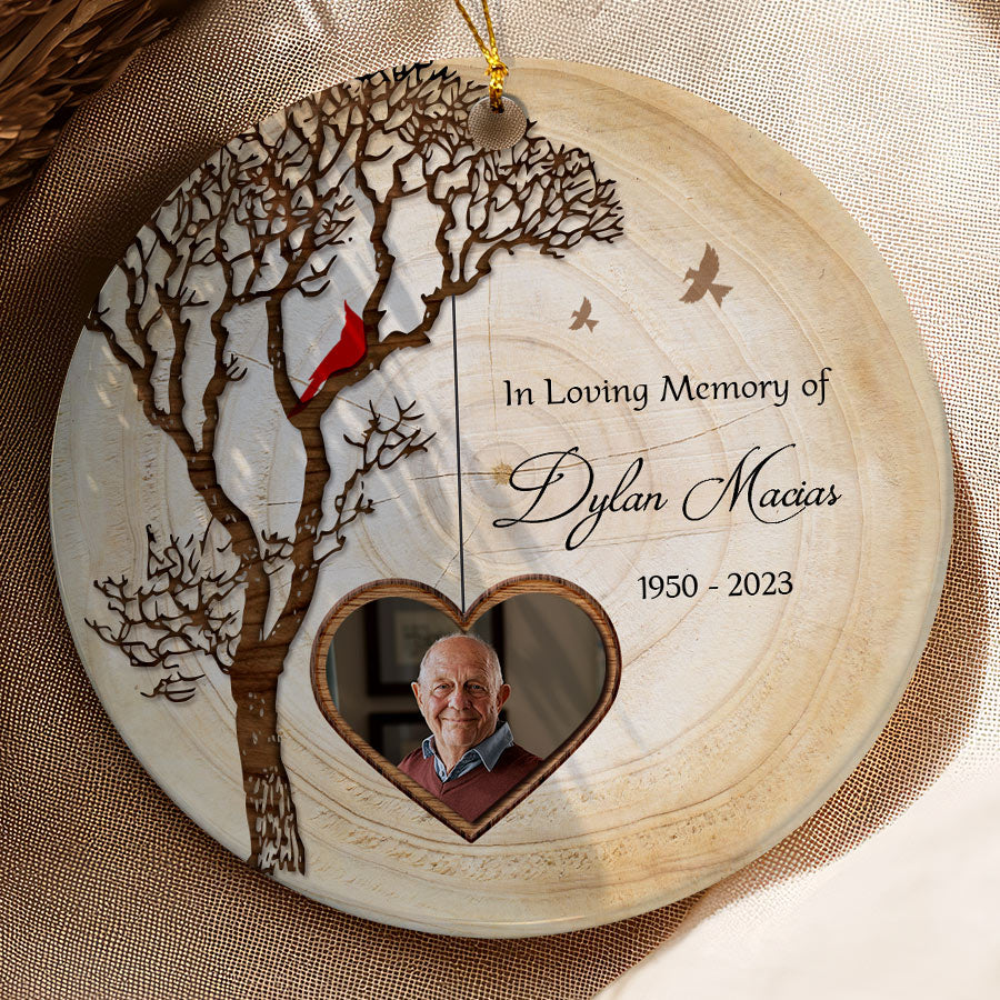 Memorial Christmas Ornaments | In Loving Memory Of Ornaments ...