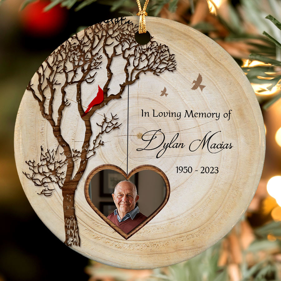 Memorial Christmas Ornaments | In Loving Memory Of Ornaments ...