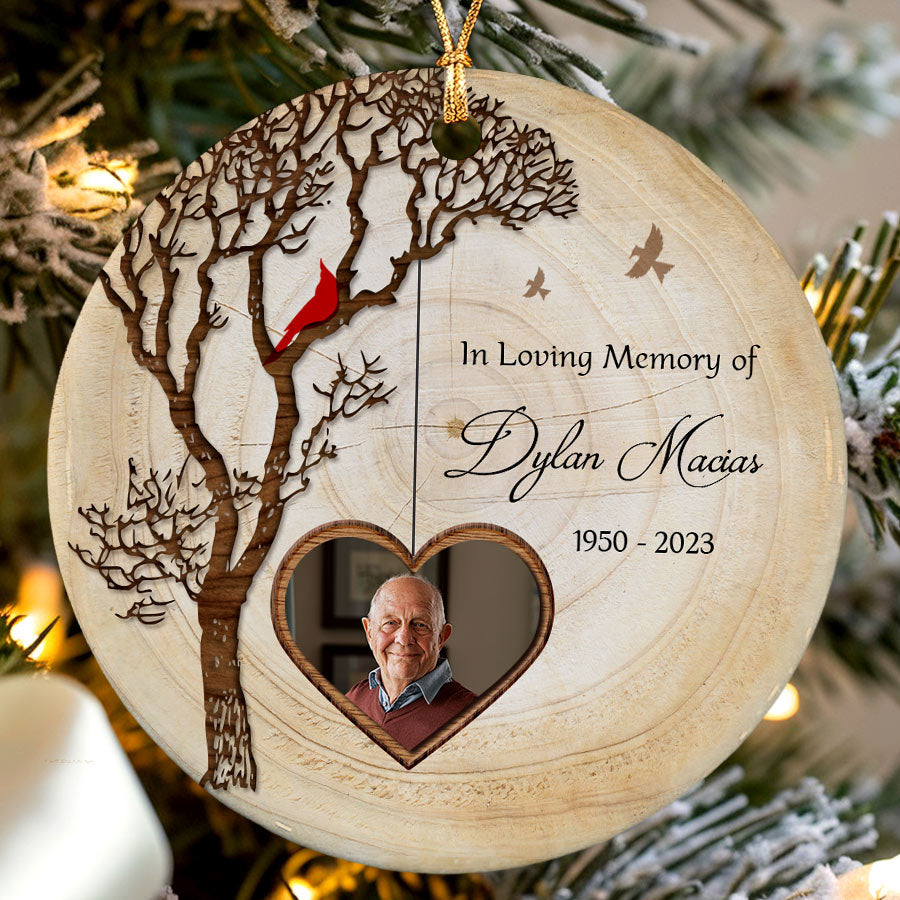 Memorial Ornament | In Loving Memory Of Ornaments | Personalized ...