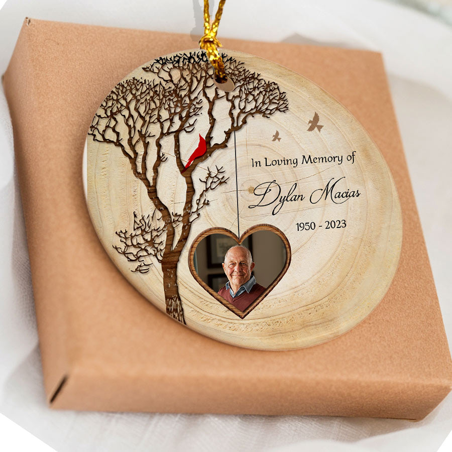 Memorial Ornament | In Loving Memory Of Ornaments | Personalized ...