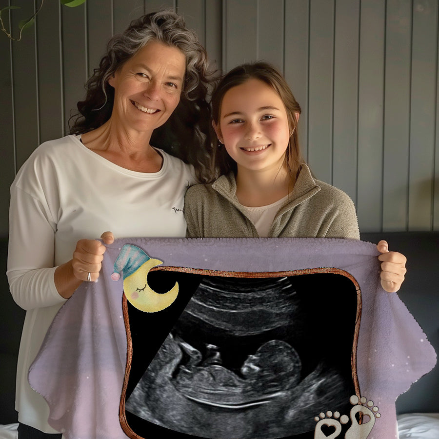 Grandma Photo Gifts | Mothers Day Blanket For Grandma | | Pregnancy ...