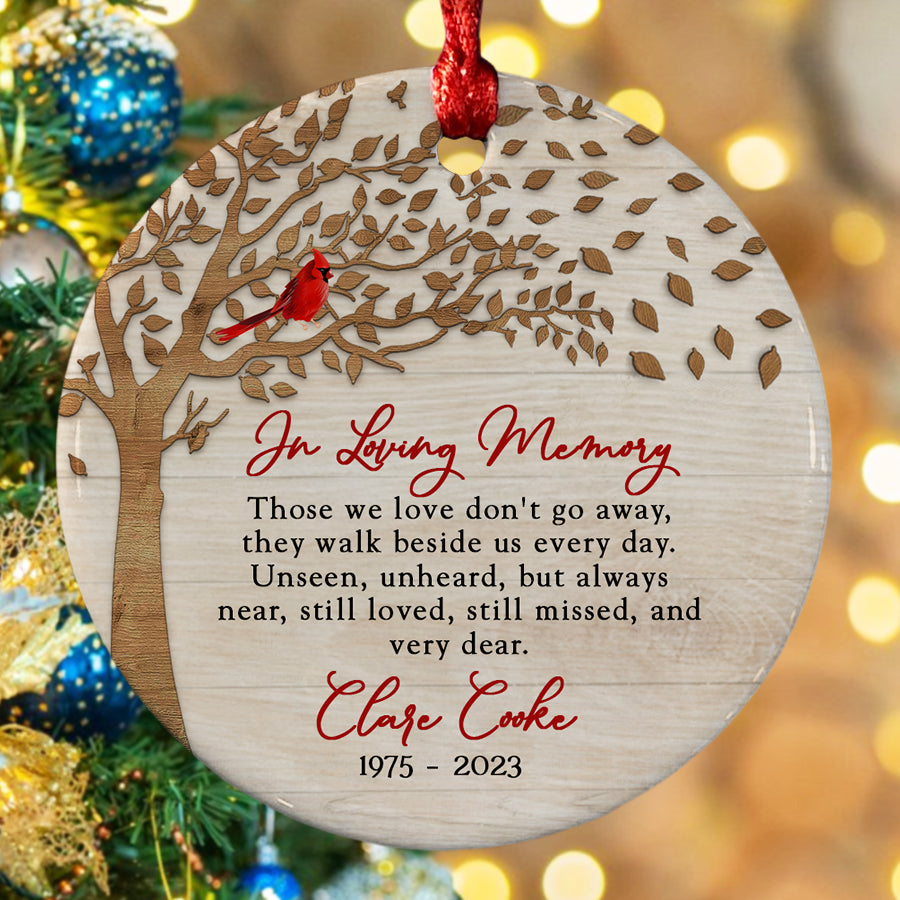 In Loving Memory Ornaments | Ornament For Deceased Loved One | Those We ...