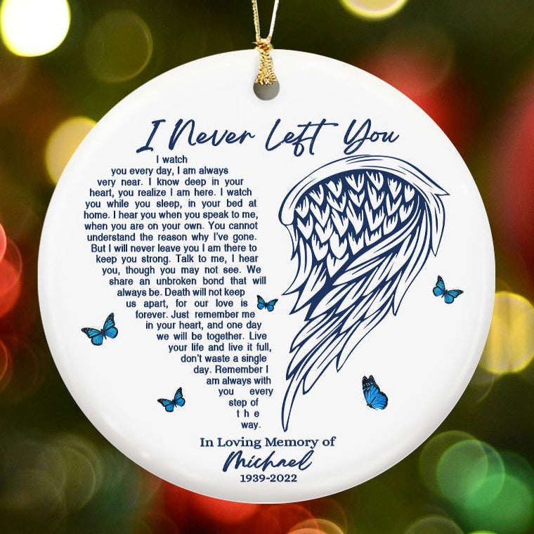 In Memory Ornaments | Customized Memorial Ornament | Memory Ornament ...