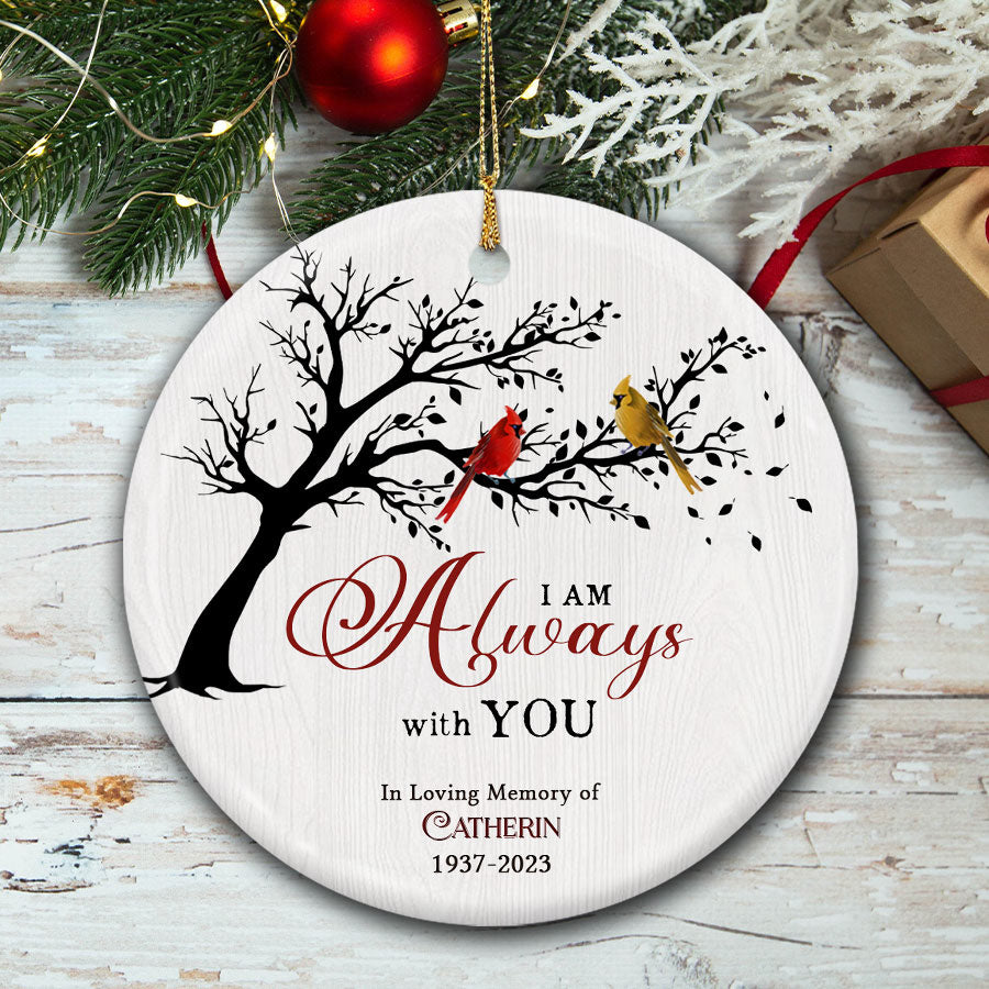 In Memory Ornaments | Customized Memorial Ornament | Cardinal Ornament ...