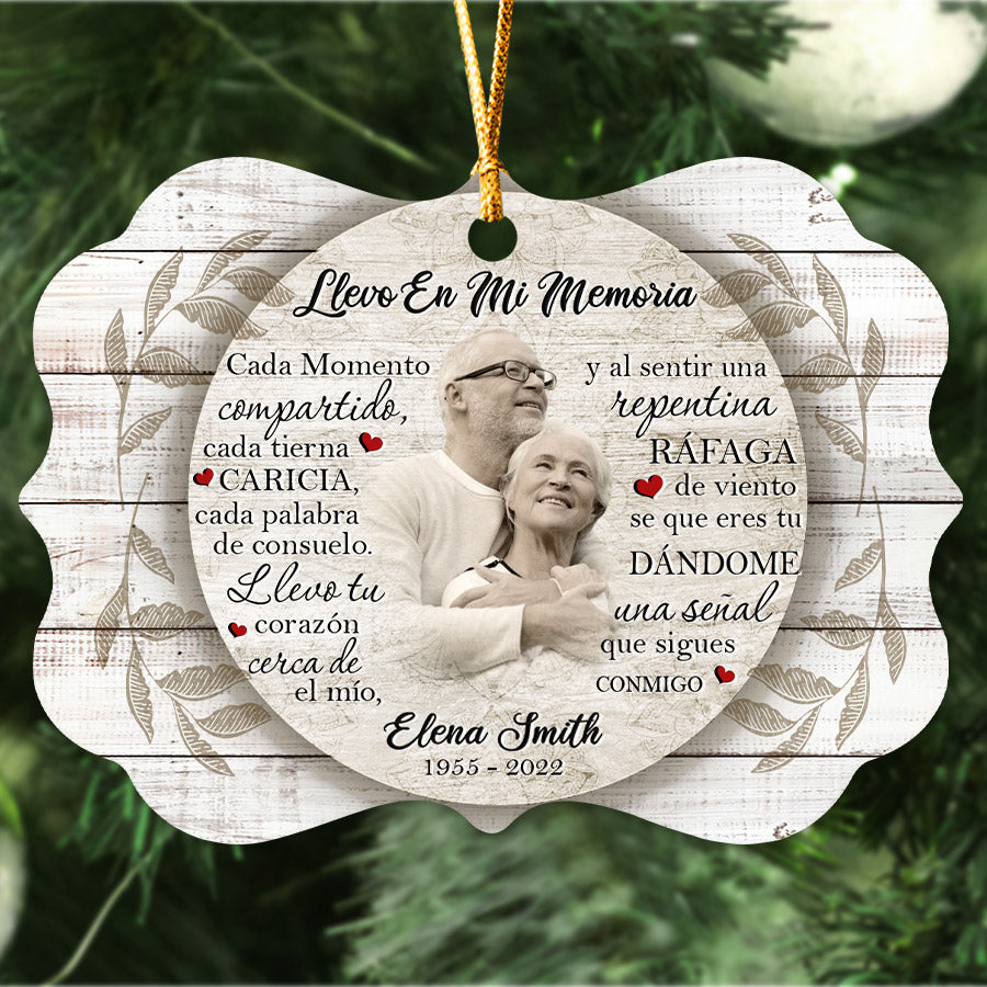 Memorial Ornament | Memorial Picture Ornaments | Funeral Ornaments ...