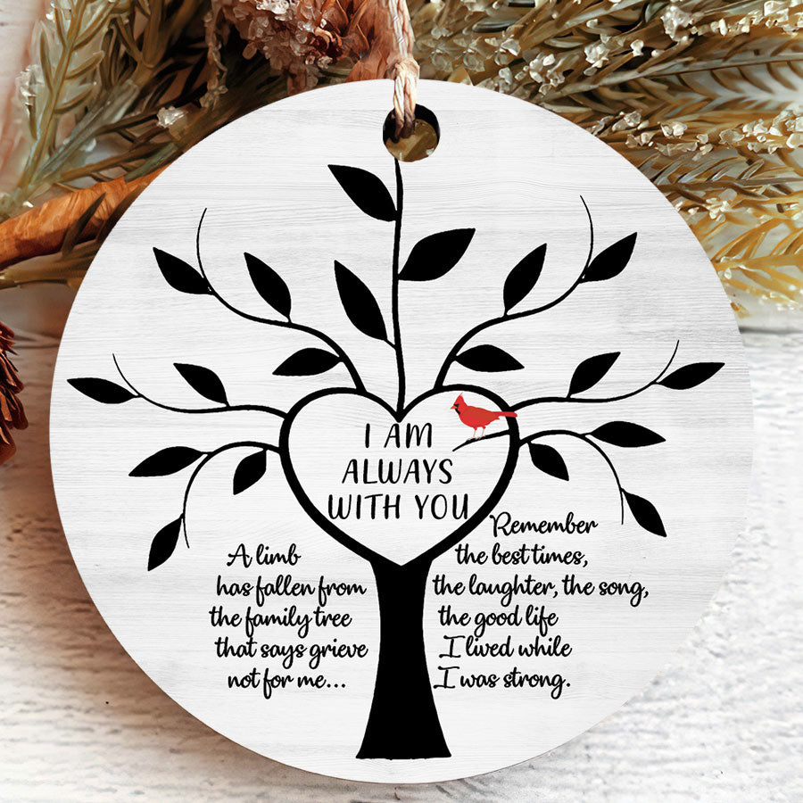 Memorial Tree Ornaments | Memorial Cardinal Ornaments | A Limb Has ...