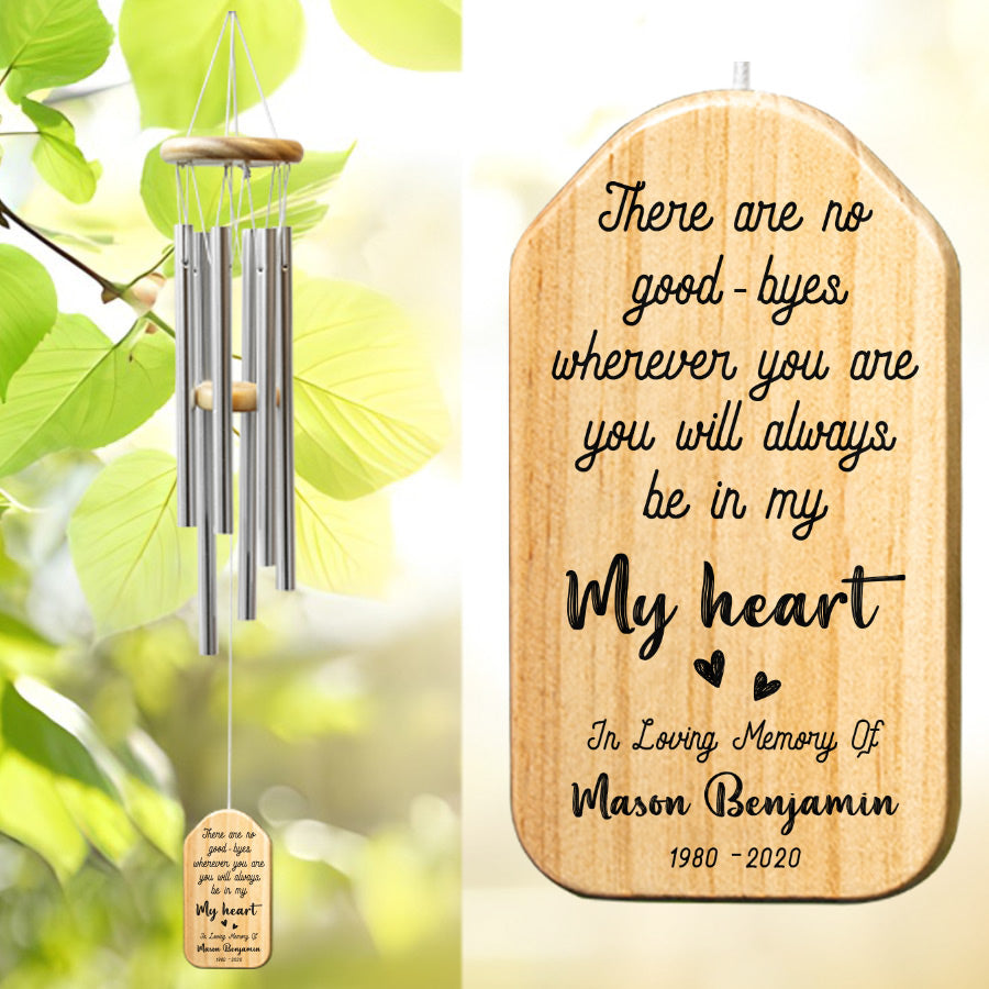 Memorial Wind Chimes | Custom Wind Chimes For Loss Of Father | In ...