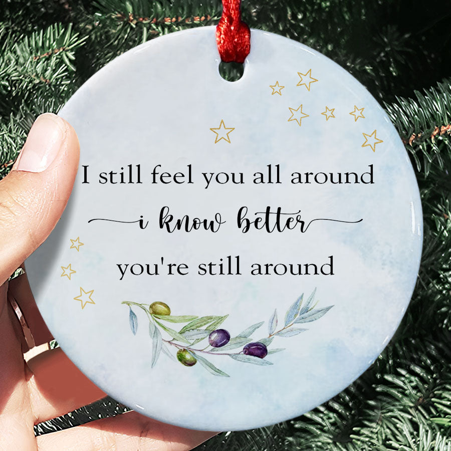 Memory Ornament | Ornaments For Deceased Loved Ones | In Memory Of ...