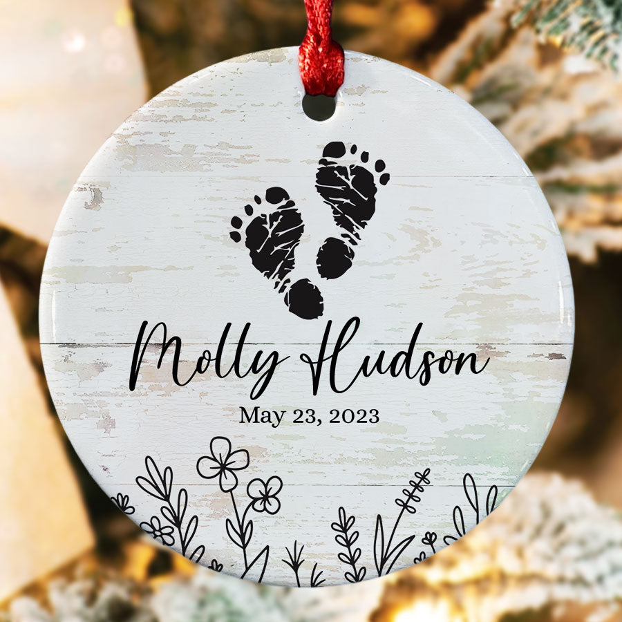 Miscarriage Ornament | Infant Loss Gifts | Custom Pregnancy And Infant ...