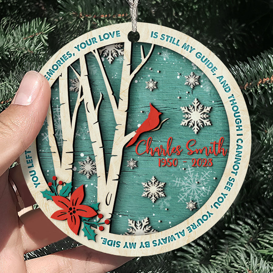 Ornaments In Memory Of Loved One | Memorial Cardinal Ornaments | You ...