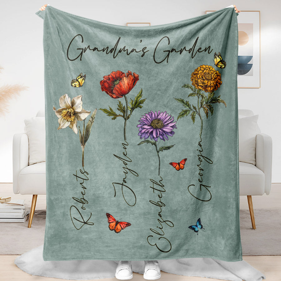 Personalized Gifts For Grandma | Custom Mother’S Day Gifts For Grandma ...