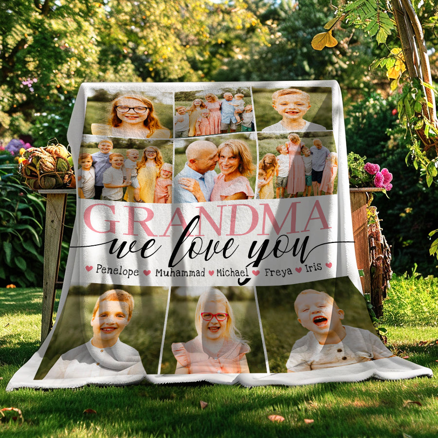 Personalized Grandma Gift | Custom Mothers Day Gifts | Grandma Photo ...