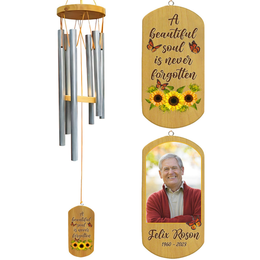 Personalized Memorial Windchimes | Personalized In Memory Wind Chimes ...