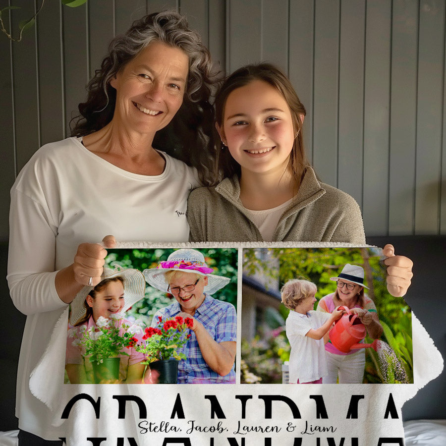 Photo Gifts Grandma | Mothers Day Gifts For Grandma | Picture Collage ...