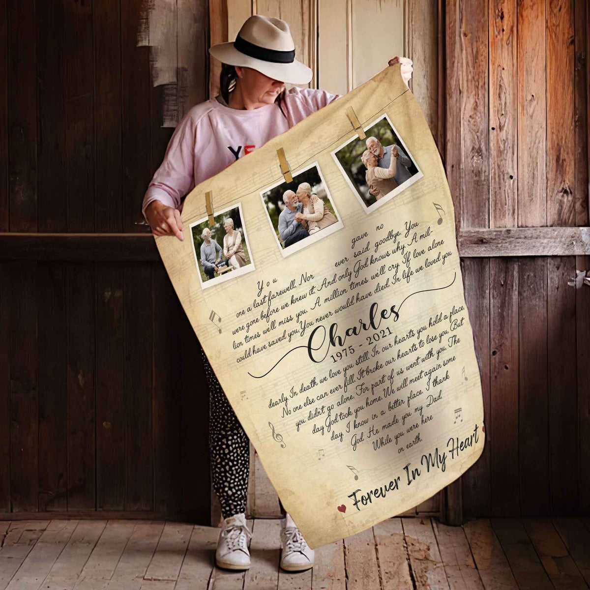 Memorial Blankets For Loss Of Mother, Personalized Bereavement Gifts ...