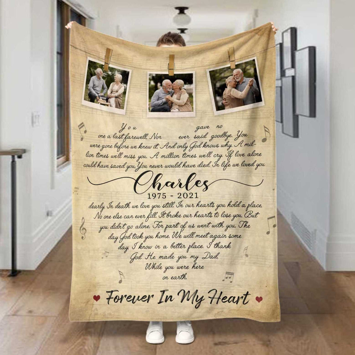Memorial Blankets For Loss Of Mother, Personalized Bereavement Gifts ...