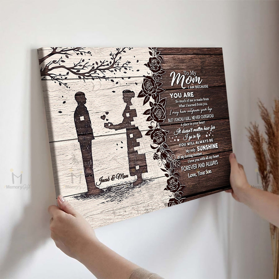 Personalized Gifts From Son To Mom | Best Custom Mothers Day Gifts ...