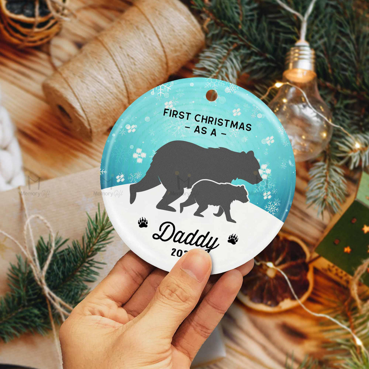 First Christmas | Daddy's First Christmas Gifts | as a Daddy Gifts for ...