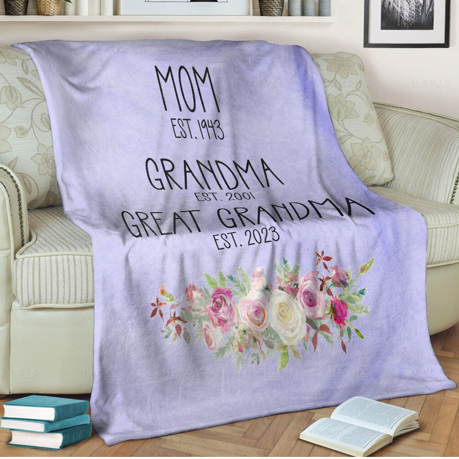 Personalized Great Grandma Gifts | Customized Mother’S Day Gifts For ...