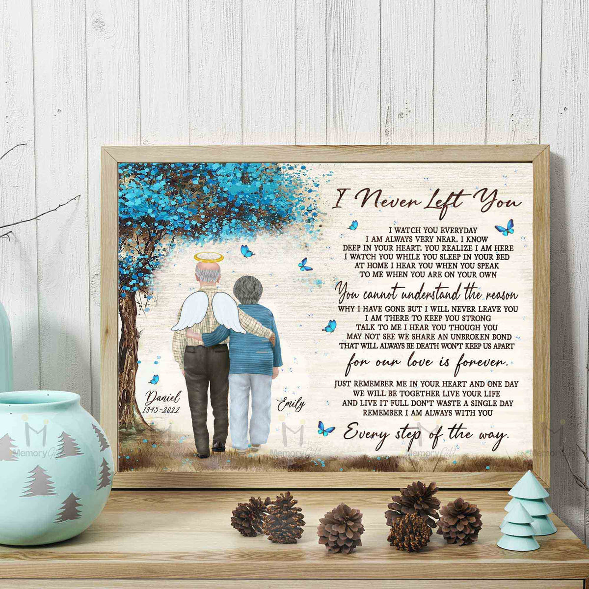 I Never Left You Canvas | I Never Left You | Canvas Wall Art | 8 ...