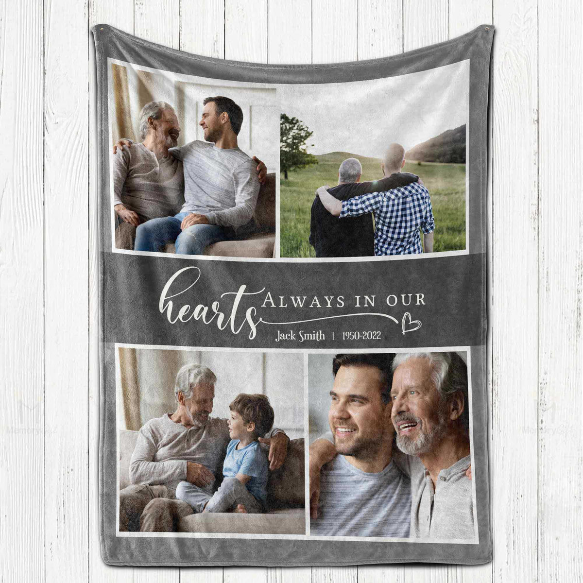 Memory Blanket | Super Soft Throw Blanket | 3 Available Sizes, 30x40 ...