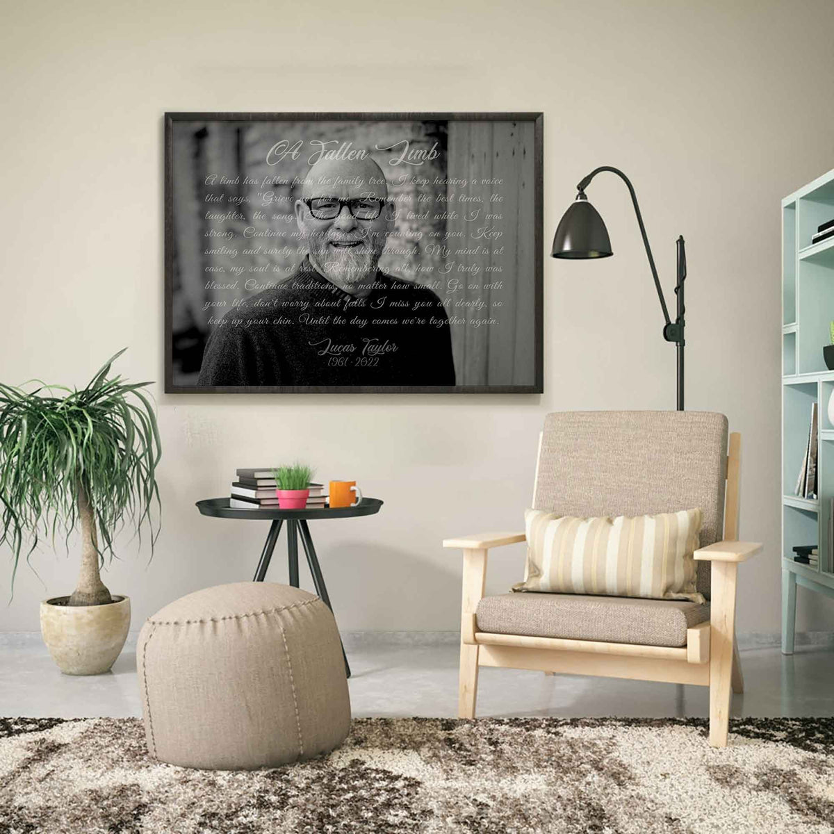 Photo Memorial Gift | Personalized Gifts in Memory of | Grandpa ...