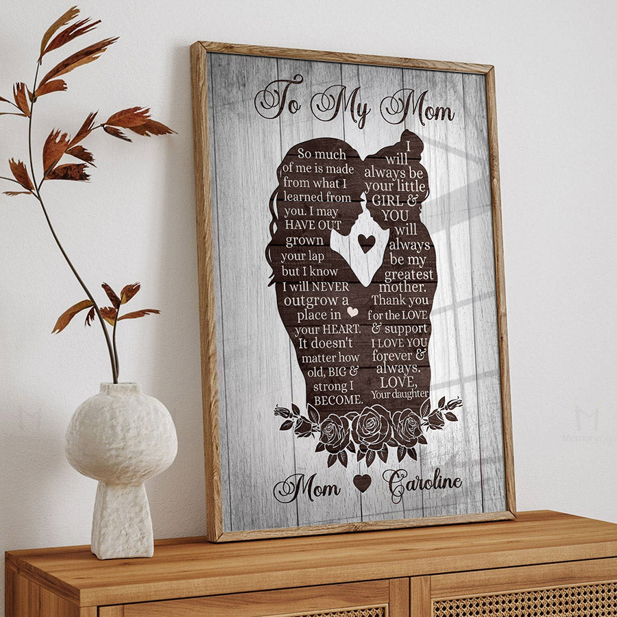 Personalized Mom And Daughter Gifts | Custom Mothers Day Gifts | To My ...